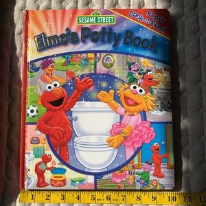 Sesame Street | Other | Elmos Potty Book Sesame Street | Poshmark